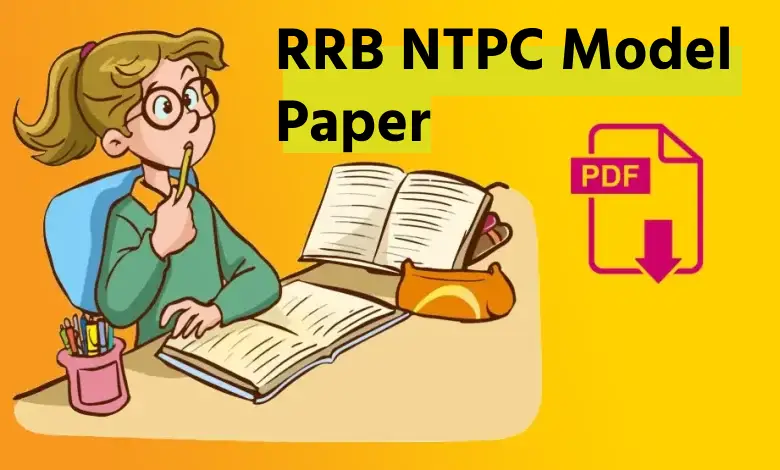 RRB NTPC Model Paper in Hindi