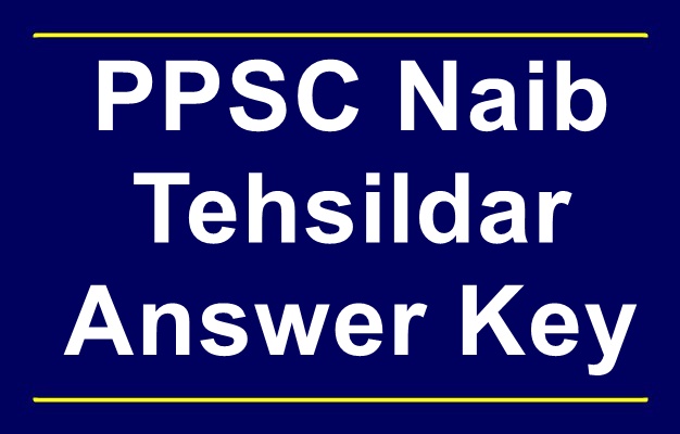 PPSC Naib Tehsildar Answer Key 2022 (Out) PDF कैसे देखे
