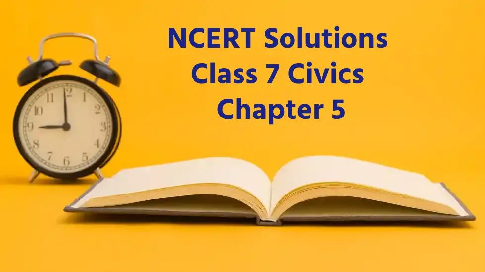 Class 7th Social Science Civics Chapter 5 – औरतों ने बदली दुनिया